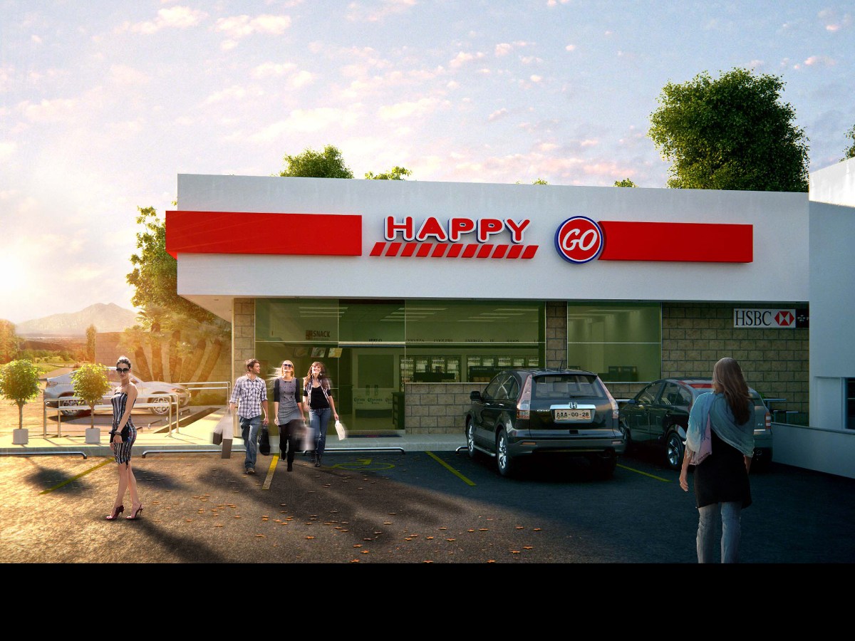 Happy-Go – The Render Show