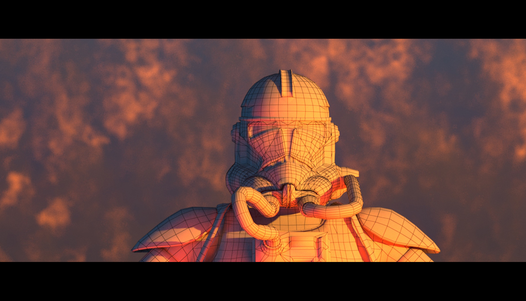 Firestorm Clone Trooper – The Render Show